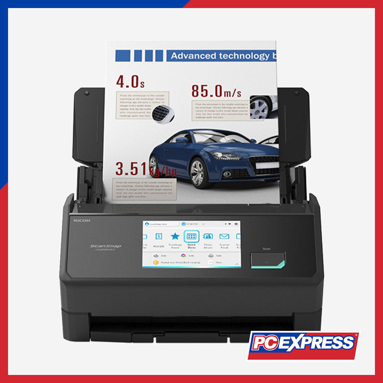 RICOH ScanSnap IX2500 ADF Scanner - Black – PC Express