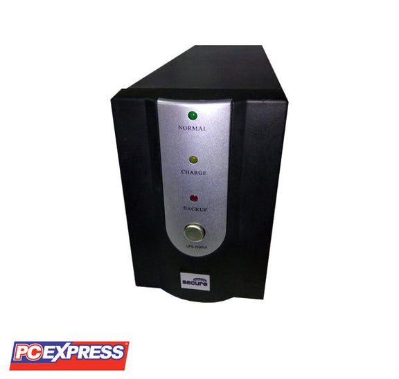 SECURE 1000VA UPS (BLACK) – PC Express