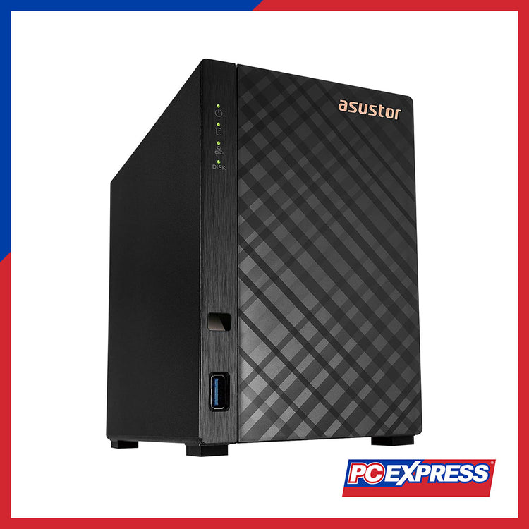 ASUSTOR AS1102T DRIVESTOR 2-BAY NAS Server – PC Express