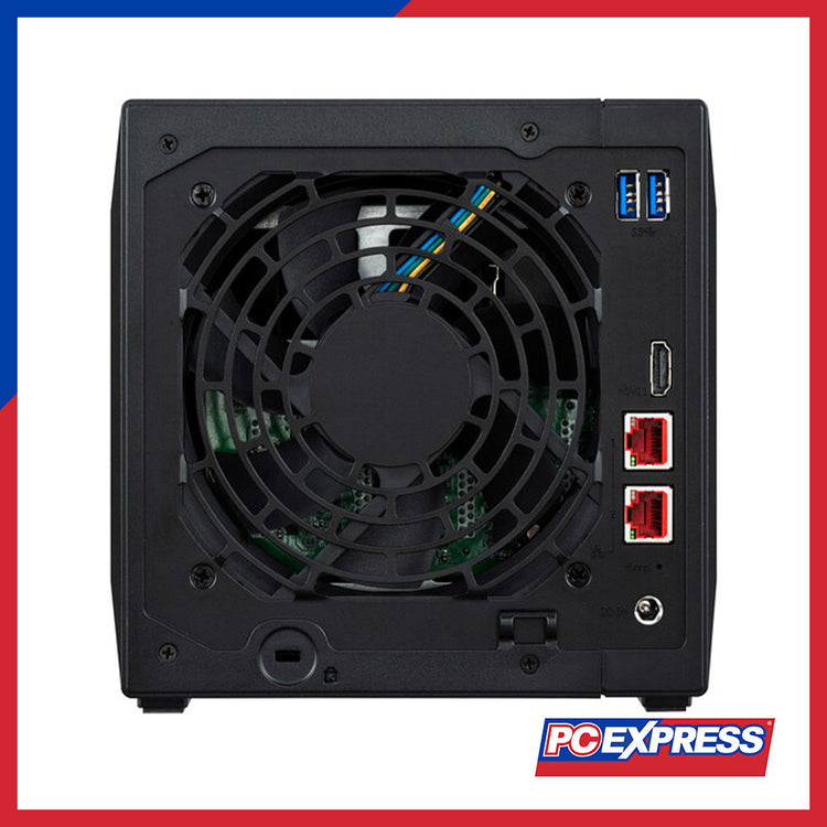 ASUSTOR NIMBUSTOR 4 Gen 2 (AS5404T) BAY NAS Server – PC Express