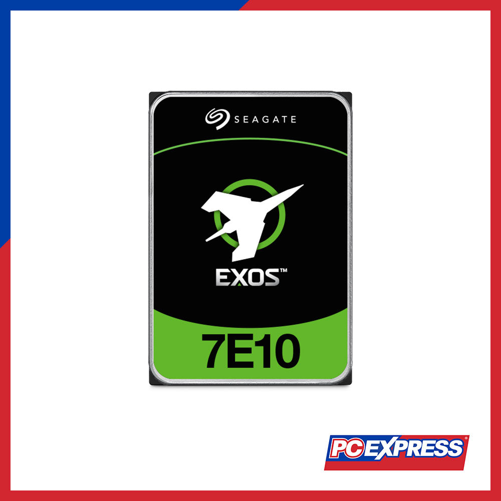 SEAGATE 10TB SATA EXOS (ST10000NM017B) Server Hard Drive – PC Express