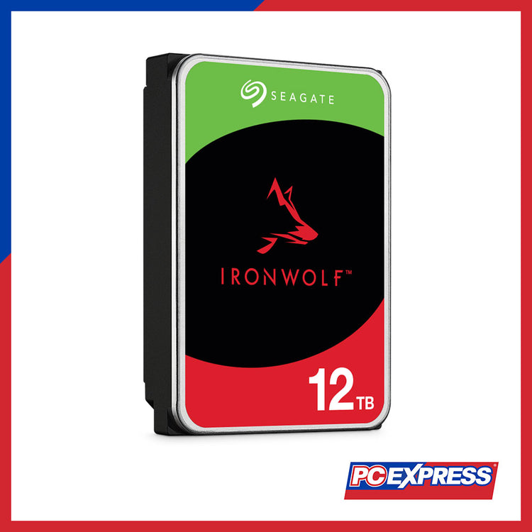 SEAGATE 12TB SATA Ironwolf (ST12000VN0008) NAS Hard Drive – PC Express