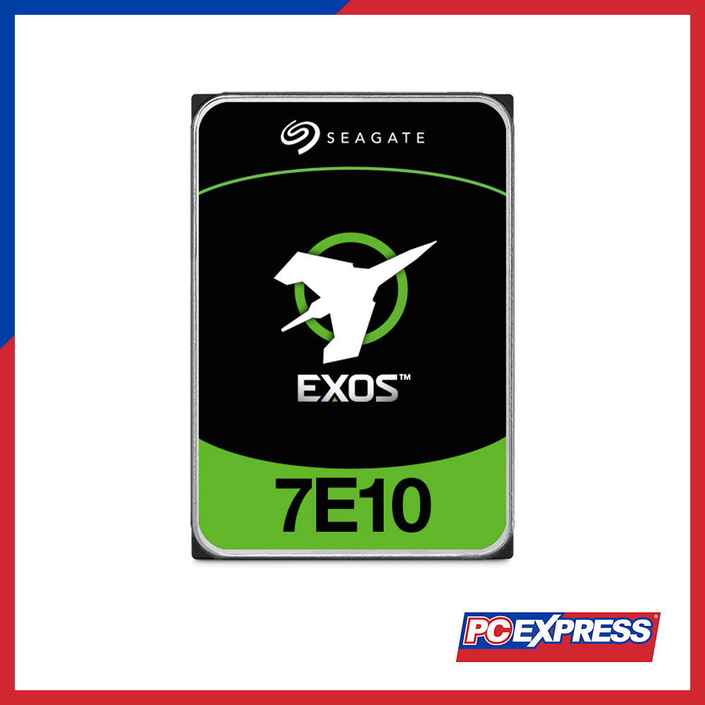 SEAGATE 8TB SATA EXOS (ST8000NM017B) Server Hard Drive – PC Express