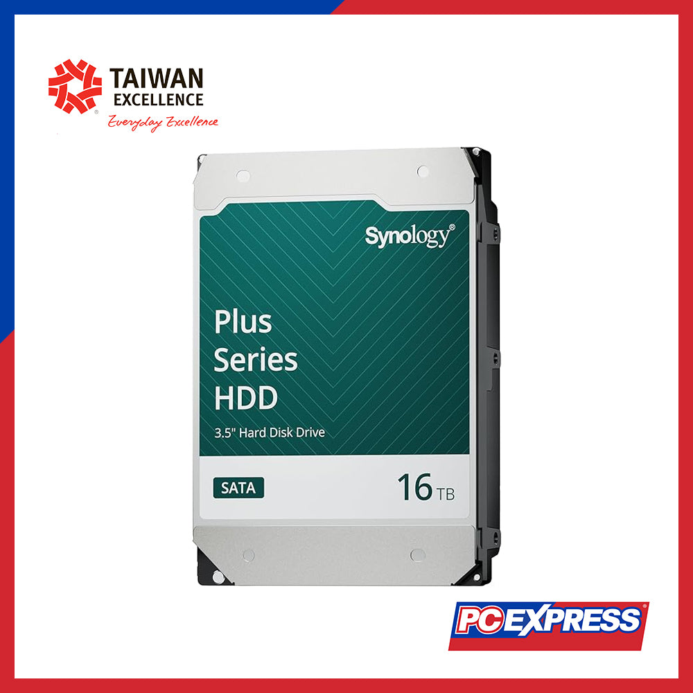 SYNOLOGY 16TB HAT3310-16T Plus Series 3.5" SATA HDD – PC Express