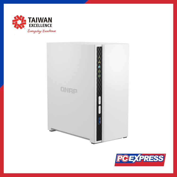 QNAP TS-233 2-BAY 2.0GHZ Arm 4-Core Cortex NAS Server – PC Express