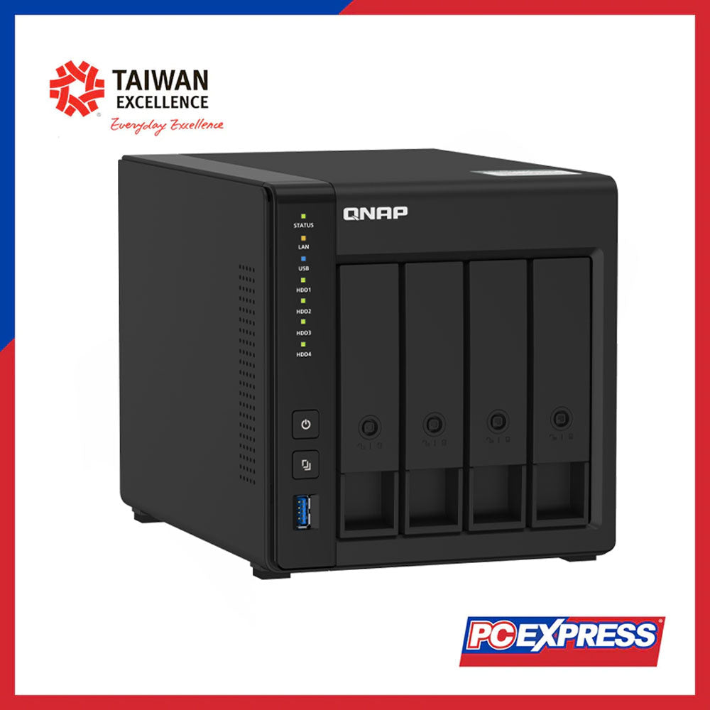 QNAP TS-451D2-2G 4 BAY NAS Server – PC Express