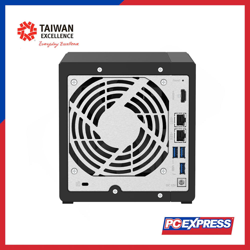 QNAP TS-451D2-2G 4 BAY NAS Server – PC Express