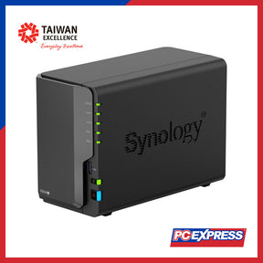 SYNOLOGY DiskStation DS224+ 2-BAY Network Attached Storage – PC Express
