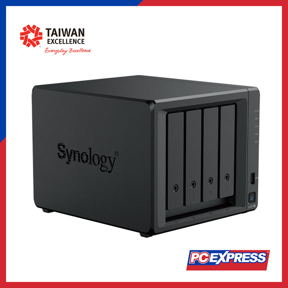 SYNOLOGY DiskStation DS925+ 4-BAY Network Attached Storage – PC Express