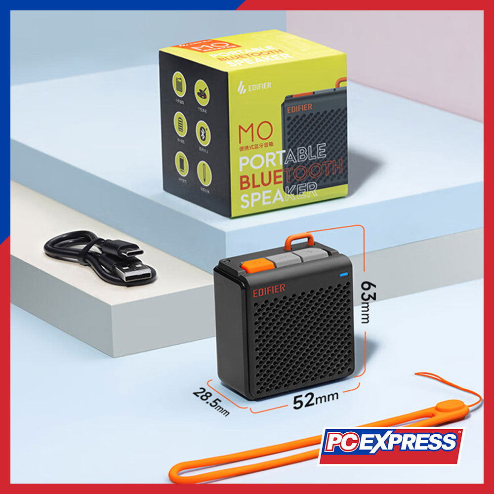EDIFIER MP85 Portable Bluetooth Speaker (Black) – PC Express