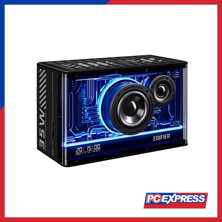 EDIFIER QD35 Tabletop Bluetooth Speaker with GaN charger (Black) – PC ...