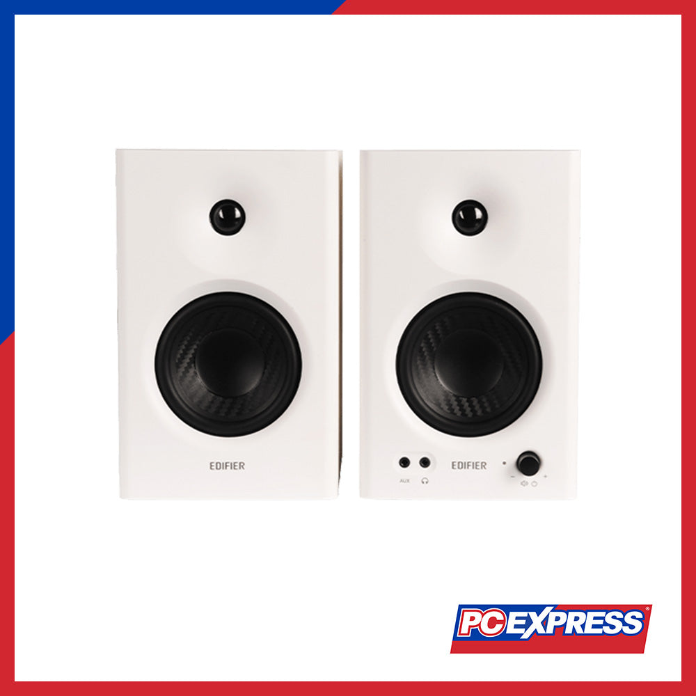 EDIFIER MR4 Powered Studio Monitor Speakers - White – PC Express