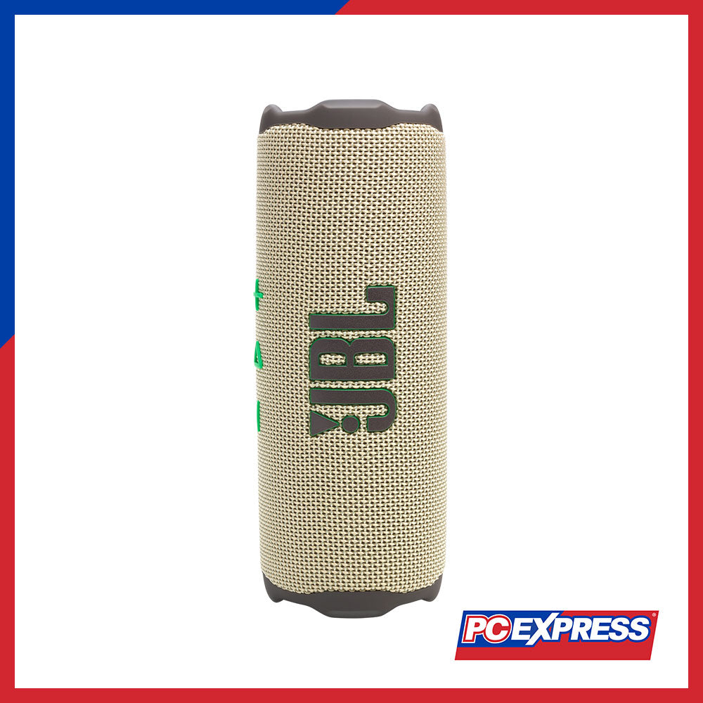 JBL Flip 7 Portable Waterproof and Drop-Proof Bluetooth Speaker - Sand ...