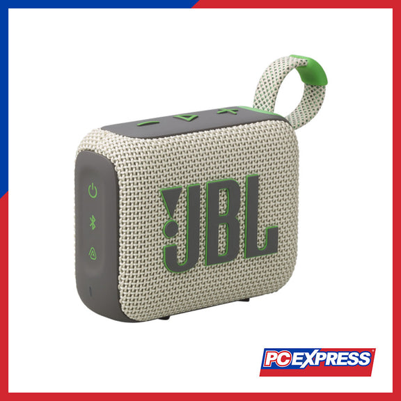 JBL GO 4 Ultra Portable Bluetooth Speaker (Sand) – PC Express