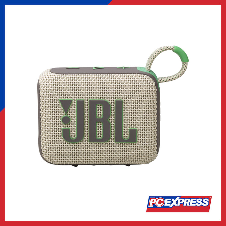 JBL GO 4 Ultra Portable Bluetooth Speaker (Sand) – PC Express