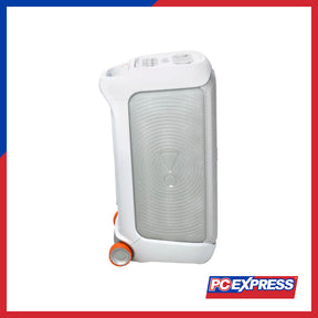 JBL PartyBox Stage 320 Portable Party Speaker (White) – PC Express