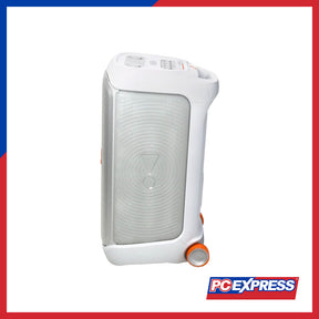 JBL PartyBox Stage 320 Portable Party Speaker (White) – PC Express