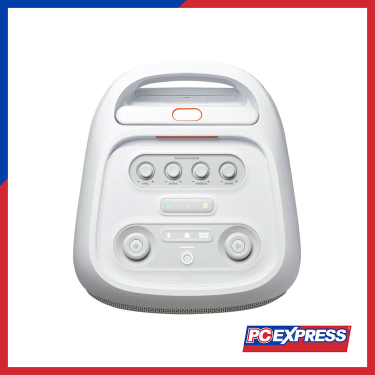 JBL PartyBox Stage 320 Portable Party Speaker (White) – PC Express