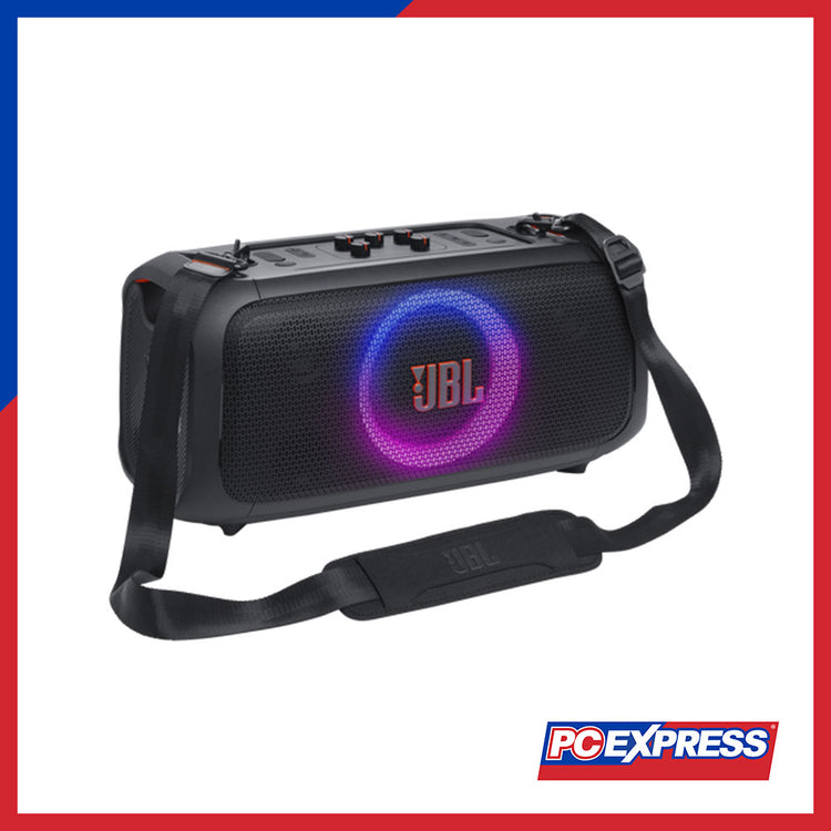 JBL PartyBox On-the-Go Essential Portable Party Speaker with built-in ...