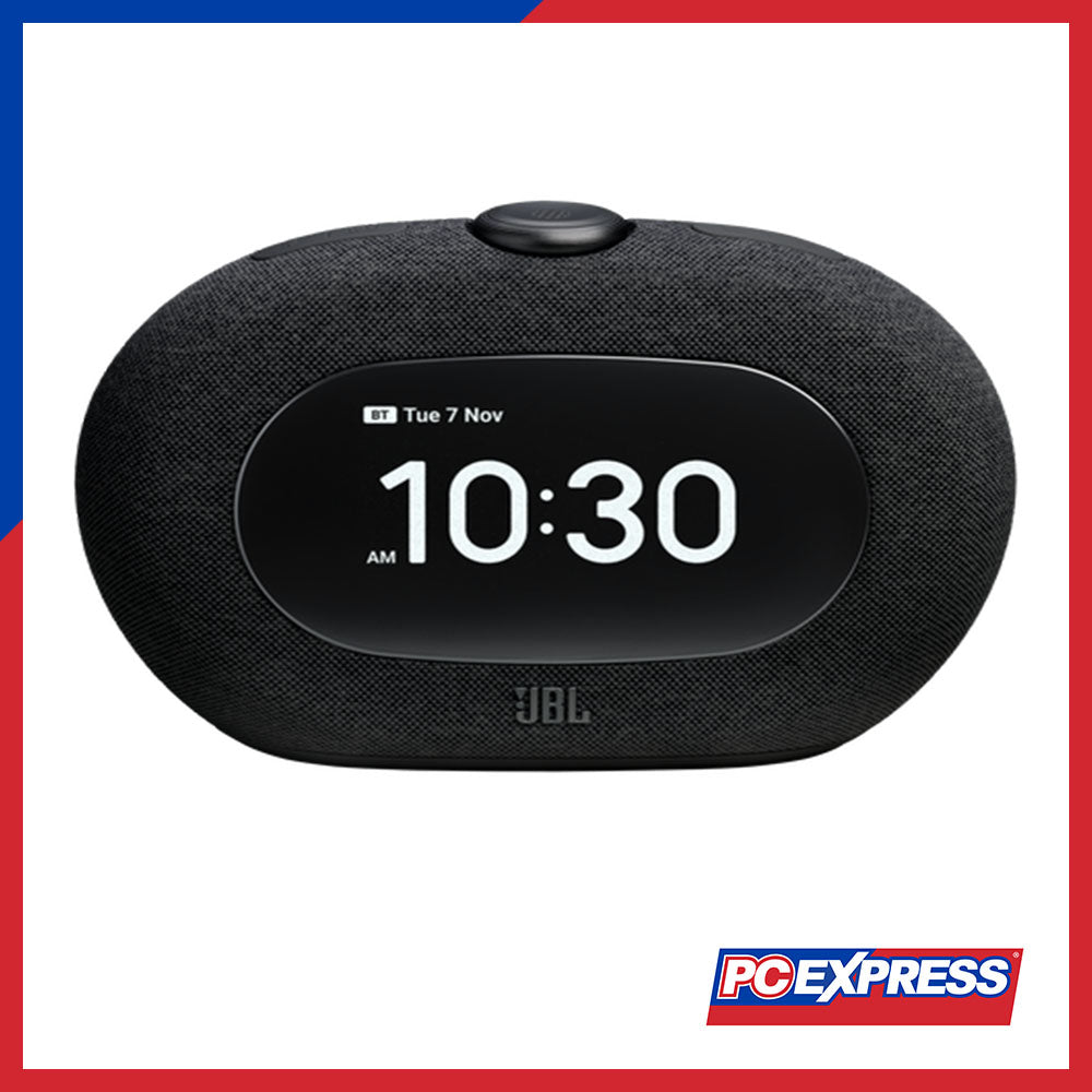 JBL Horizon 3 Portable Clock Radio Bluetooth Speaker - Black – PC Express