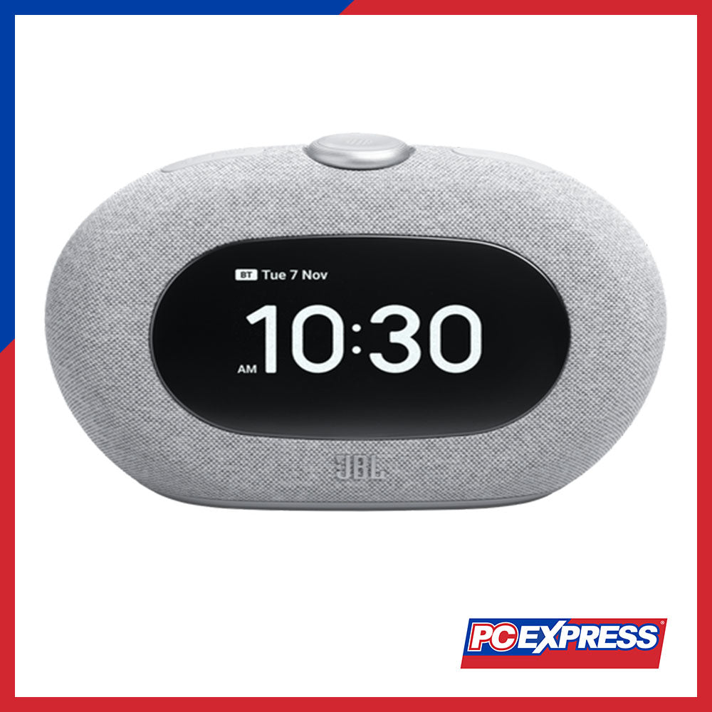 JBL Horizon 3 Portable Clock Radio Bluetooth Speaker - Grey – PC Express