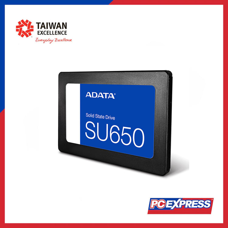 ADATA 1TB SU650 2.5" Solid State Drive – PC Express