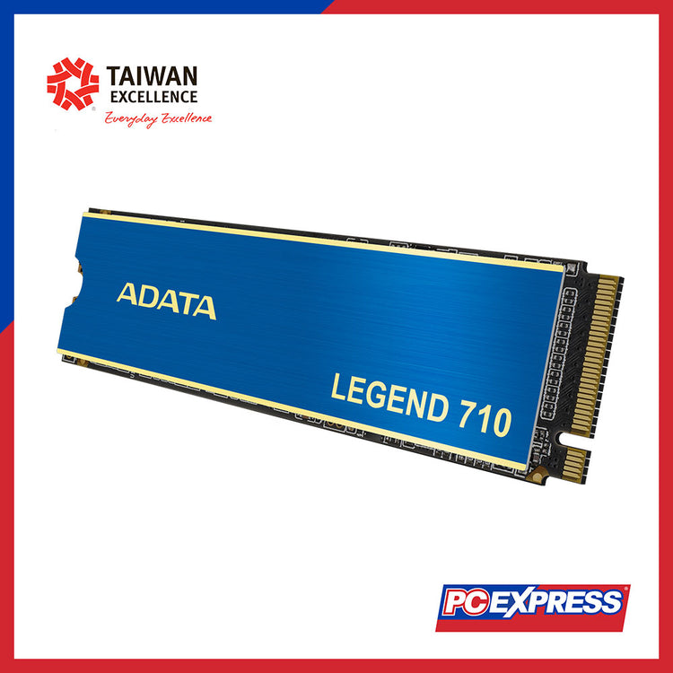 ADATA 512GB LEGEND 710 M.2 PCIe NVMe (ALEG-710-512GCS) Solid State Dri ...