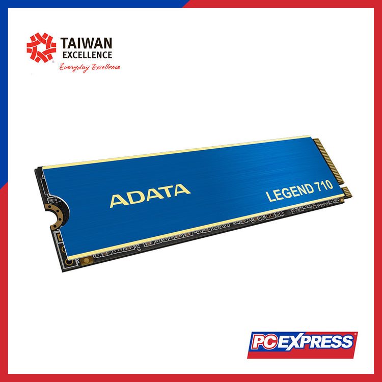 ADATA 512GB LEGEND 710 M.2 PCIe NVMe (ALEG-710-512GCS) Solid State Dri ...