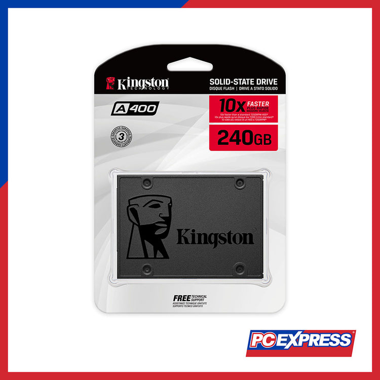KINGSTON 240GB A400 2.5" Solid State Drive – PC Express