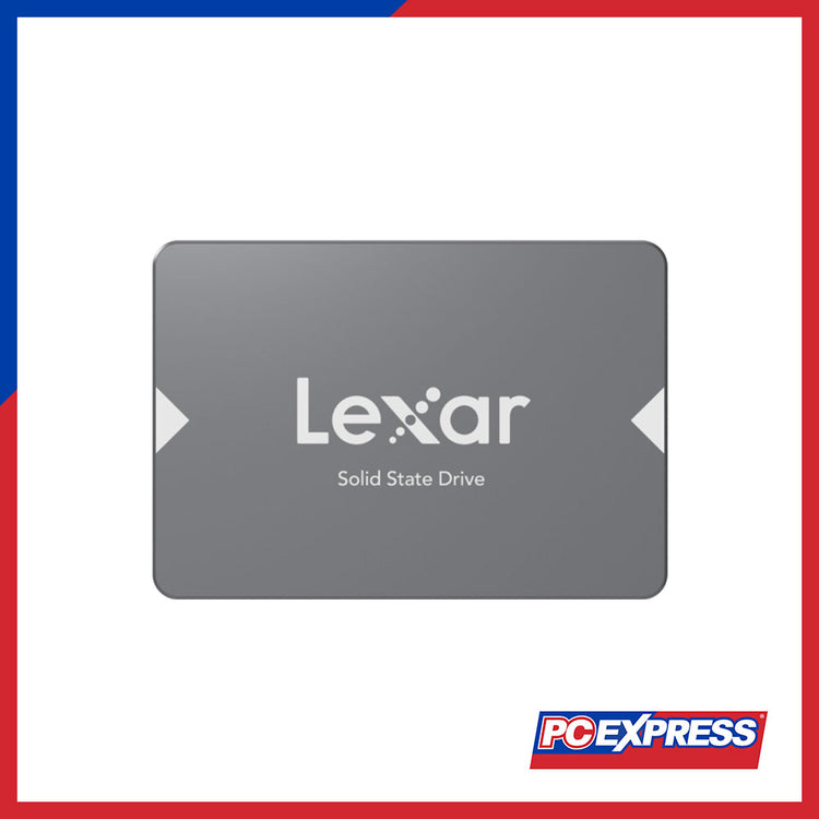 LEXAR 256GB NS100 2.5 (LNS100-256RB) Solid State Drive – PC Express