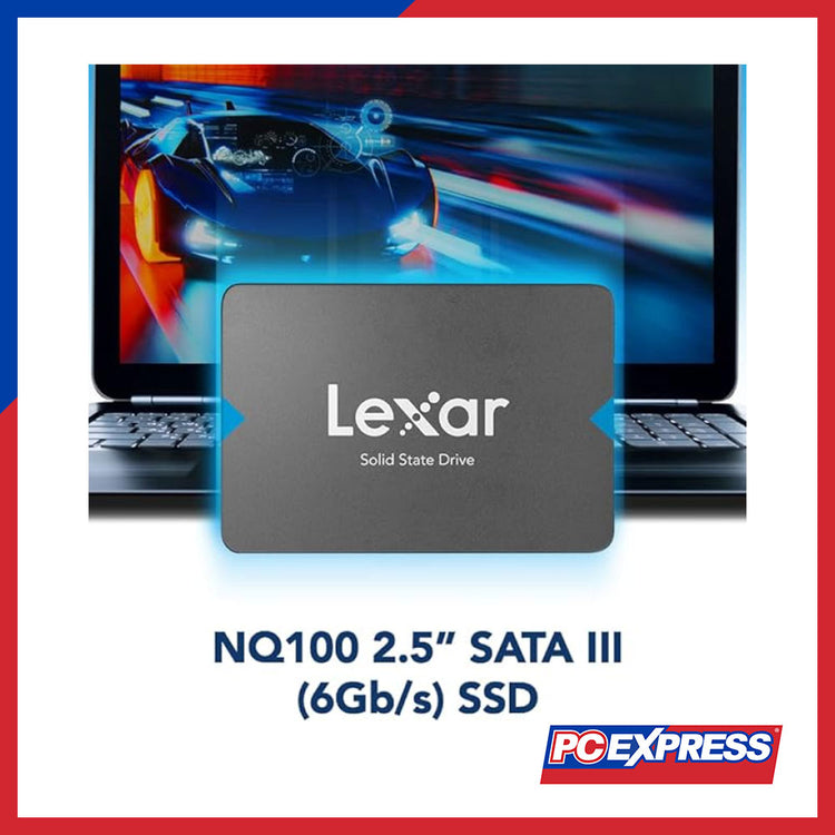 LEXAR 256GB NS100 2.5 (LNS100-256RB) Solid State Drive – PC Express