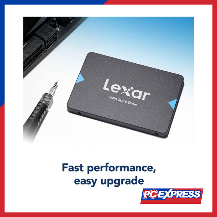 LEXAR 256GB NS100 2.5 (LNS100-256RB) Solid State Drive – PC Express