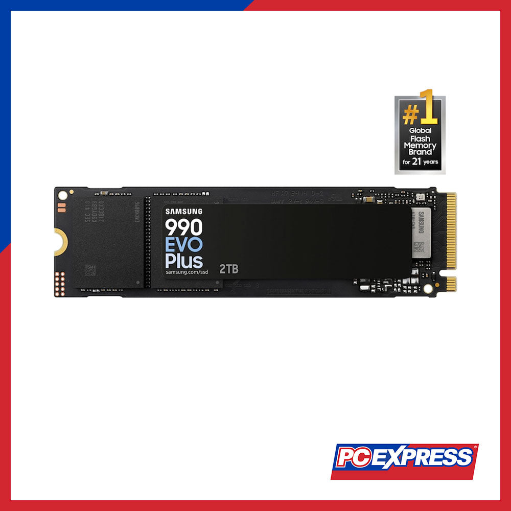 SAMSUNG 2TB 990 EVO Plus Gen4 NVMeᵀᴹ Solid State Drive – PC Express