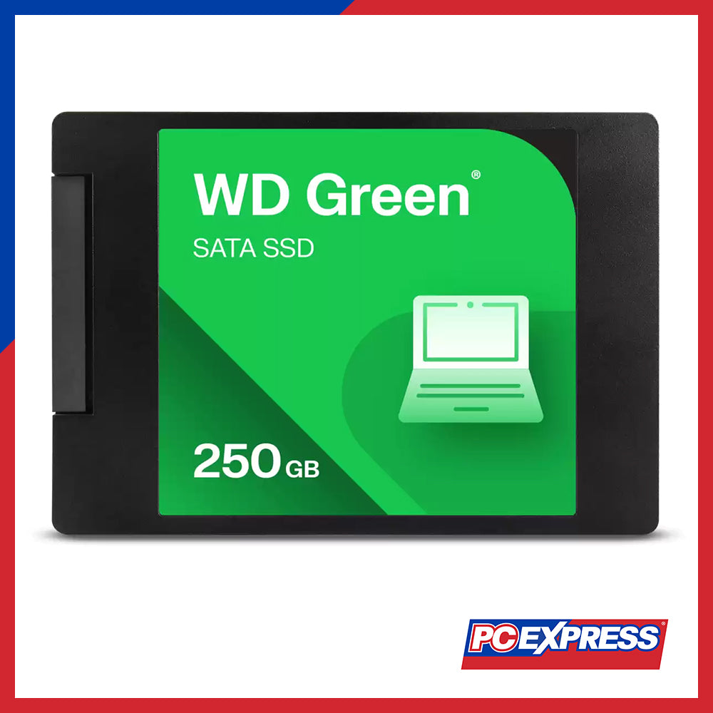 WESTERN DIGITAL 250GB 2.5" Solid State Drive - Green – PC Express