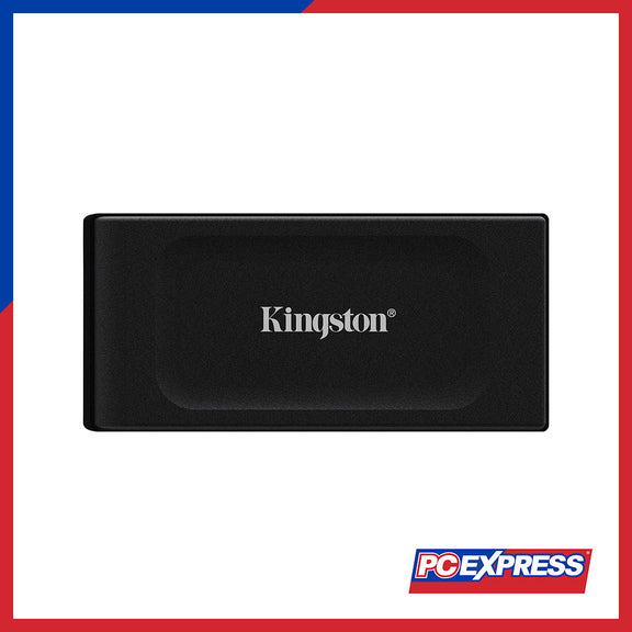 KINGSTON 1TB XS1000 External Solid State Drive (with Rubber Sleeve ...