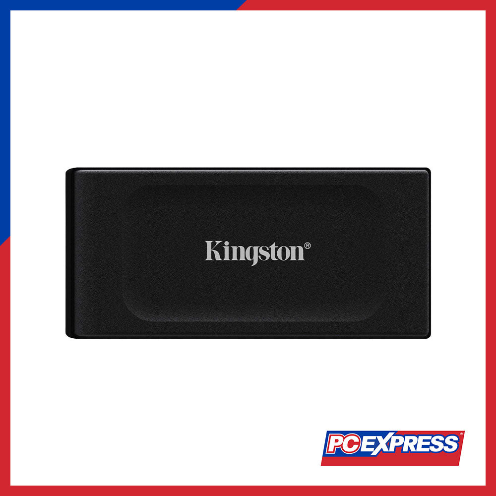KINGSTON 2TB XS1000 (SXS1000/2000G) Black Portable External Solid Stat ...