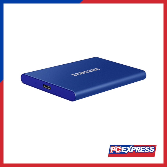 SAMSUNG 1TB T7 Portable External Solid State Drive (Blue) – PC Express
