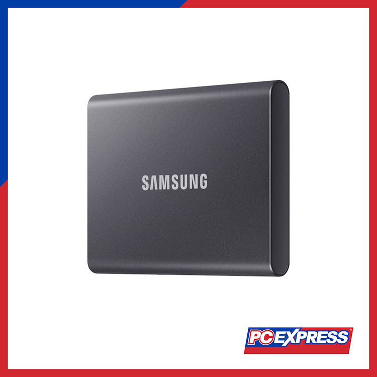 SAMSUNG 1TB T7 Portable External Solid State Drive (Gray) – PC Express