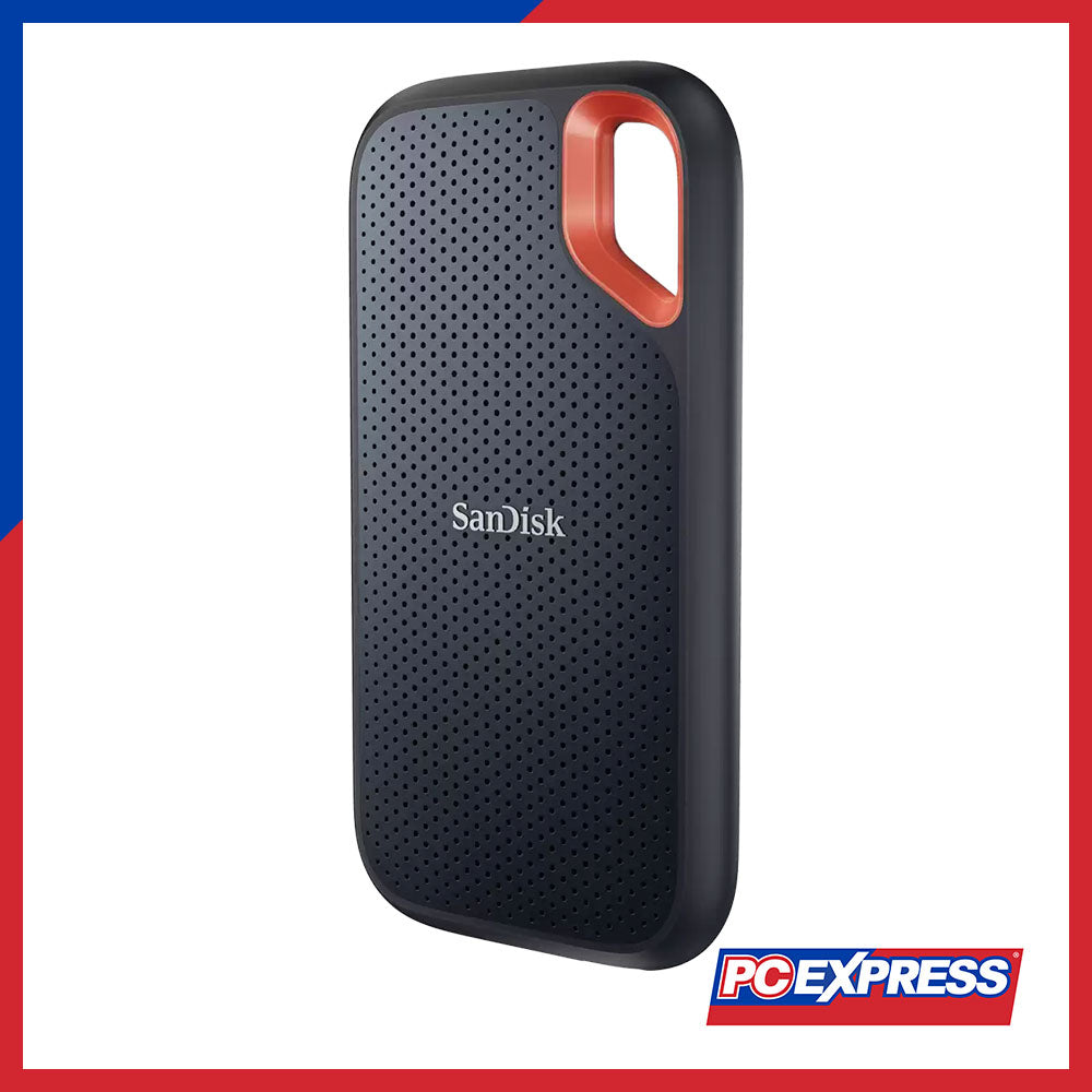 SANDISK 1TB Extreme Portable External Solid State Drive (Black) with H ...