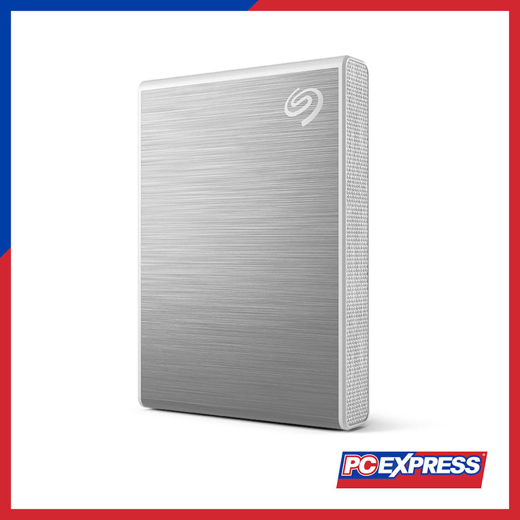 SEAGATE 1TB One Touch External Solid State Drive (Silver) – PC Express