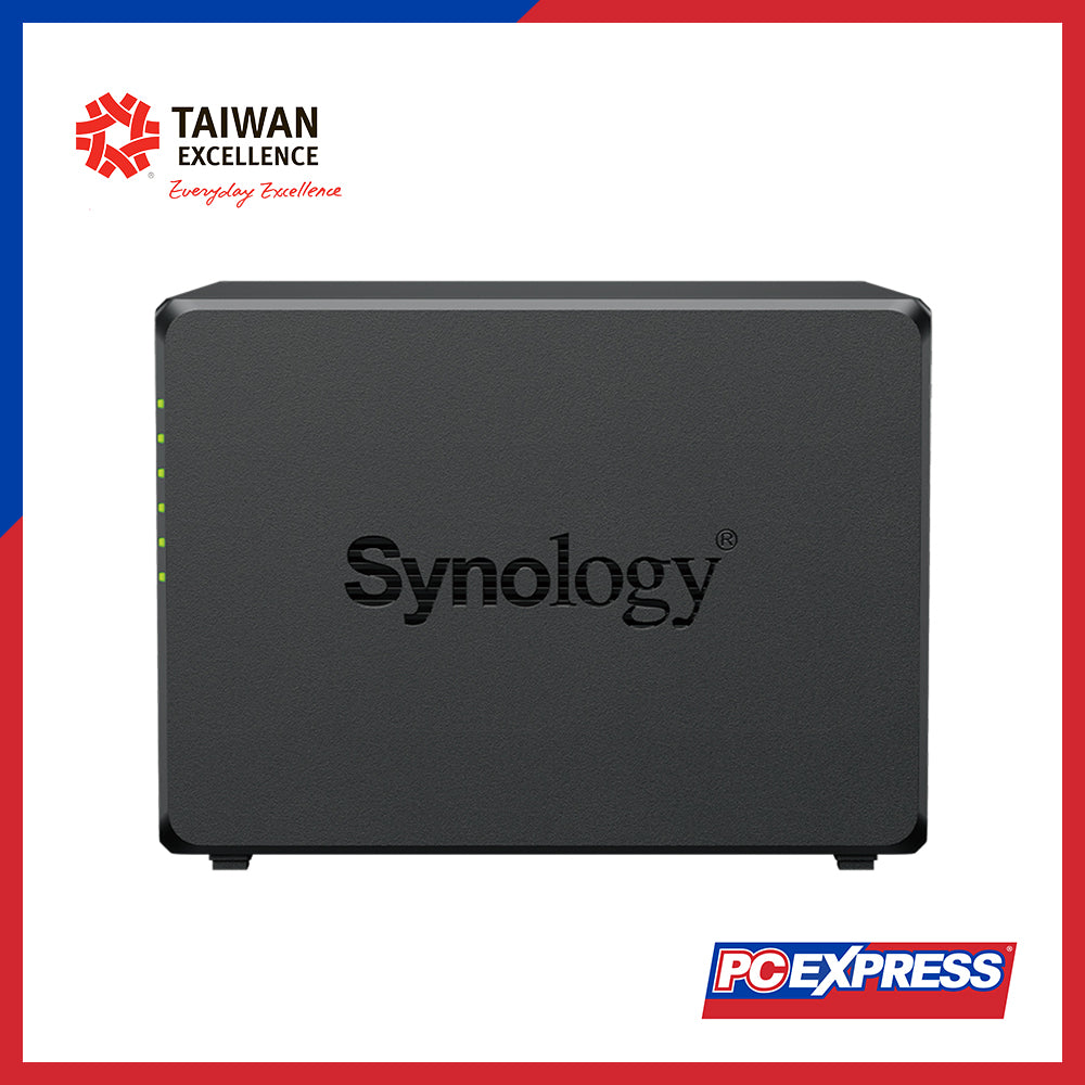 SYNOLOGY DiskStation DS1525+ 5-BAY Network Attached Storage – PC Express
