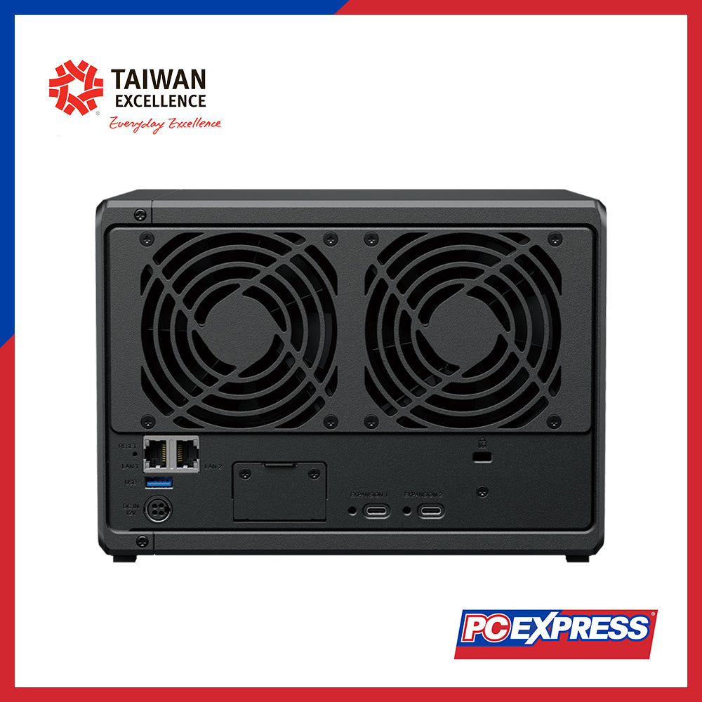 SYNOLOGY DiskStation DS1525+ 5-BAY Network Attached Storage – PC Express