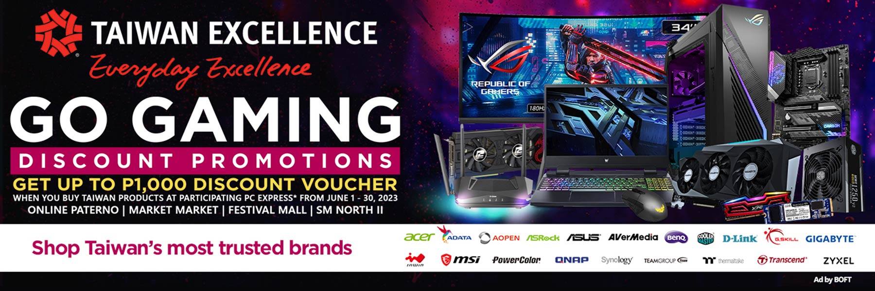 Taiwan Excellence – PC Express
