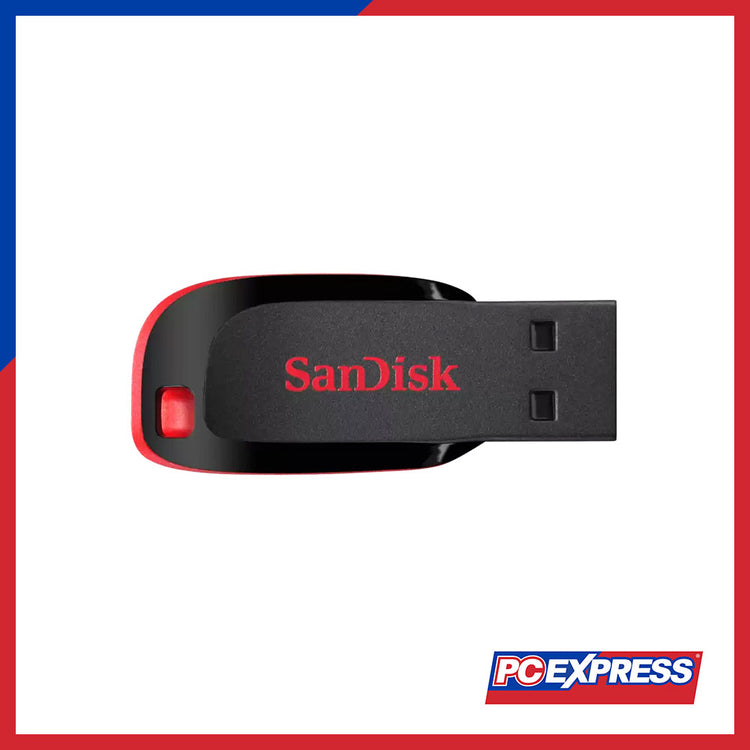 SANDISK 32GB Cruzer Blade USB Flash Drive – PC Express
