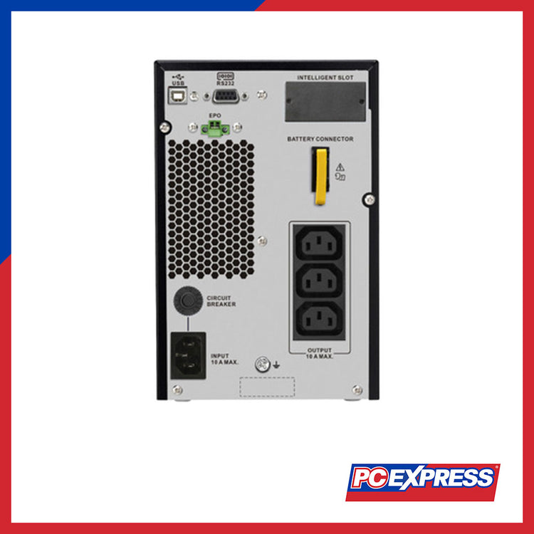 APC (SRV1KI-E ) Easy UPS On-Line, 1000VA/900W, Tower, 230V, 3x IEC C13 – PC Express