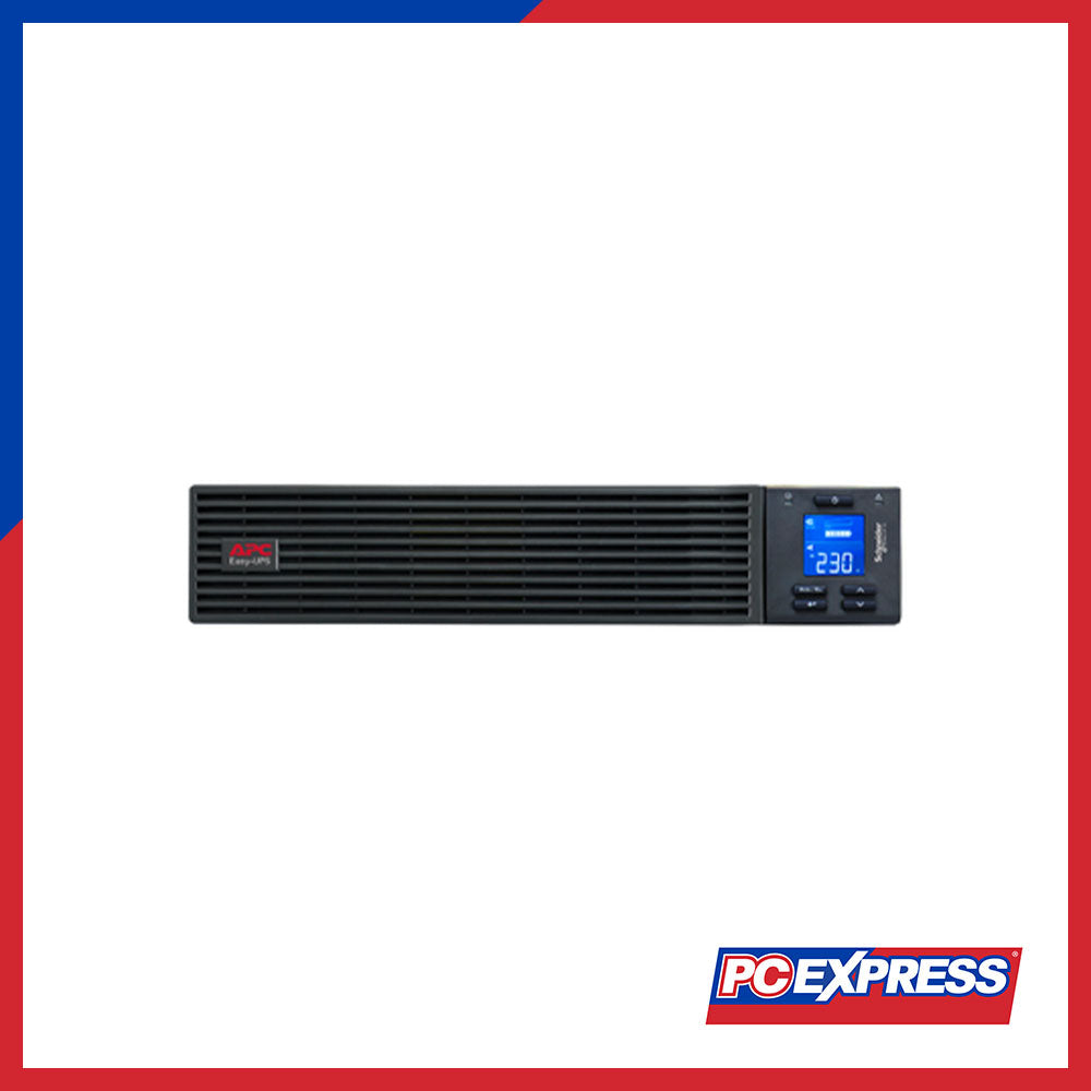APC (SRV2KRI-E) Easy UPS On-Line, 2KVA /1800W, Rackmount 2U, Intellige ...