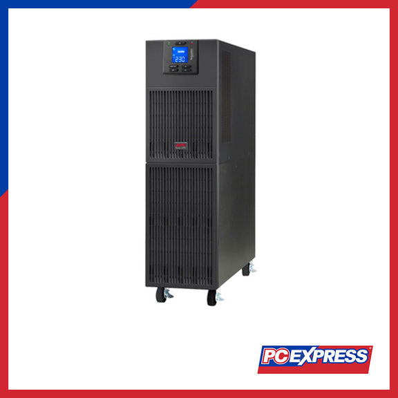 APC (SRV6KI) Easy UPS On-Line, 6kVA/6kW, Tower, 230V, Hard wire 3-wire ...