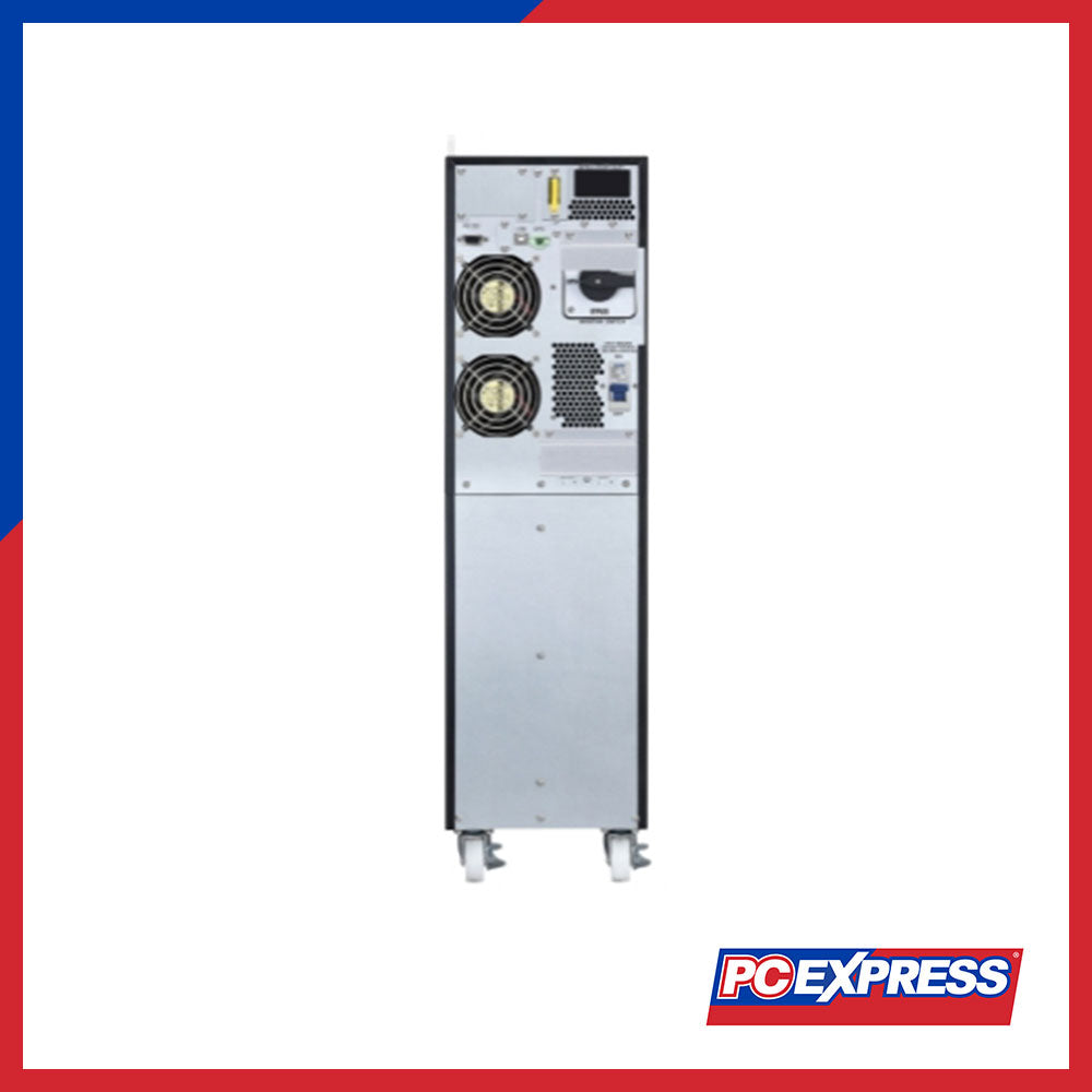 APC (SRV6KI) Easy UPS On-Line, 6kVA/6kW, Tower, 230V, Hard wire 3-wire ...