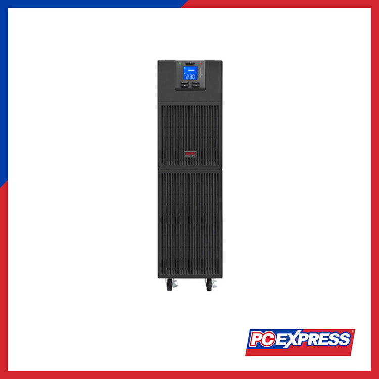 APC (SRV6KI) Easy UPS On-Line, 6kVA/6kW, Tower, 230V, Hard wire 3-wire ...