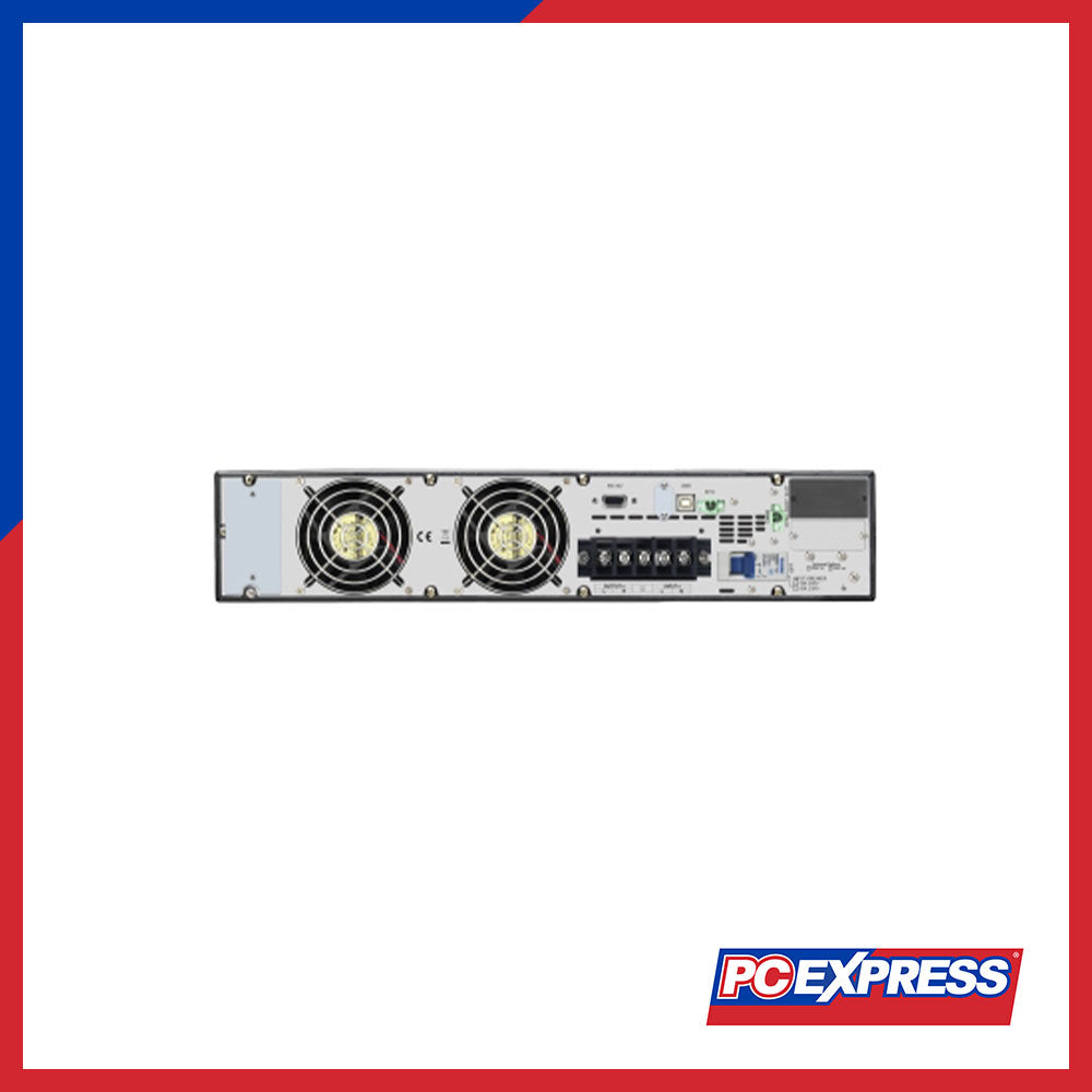 APC (SRV6KRI) Easy UPS On-Line, 6kVA/6kW, Rackmount 4U, 230V, Hard wir ...